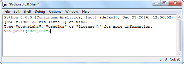 Formation UPO - Python en classe de Seconde